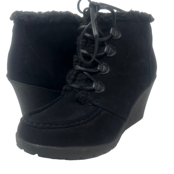 Rampage | Shoes | Rampage Wedge Boots | Poshmark